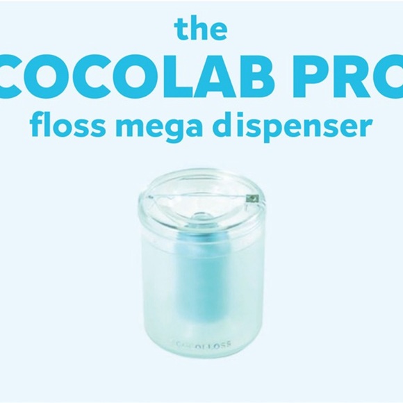 CocoLab | Other | Cocolab Pro Floss Mega Dispenser And Spool | Poshmark